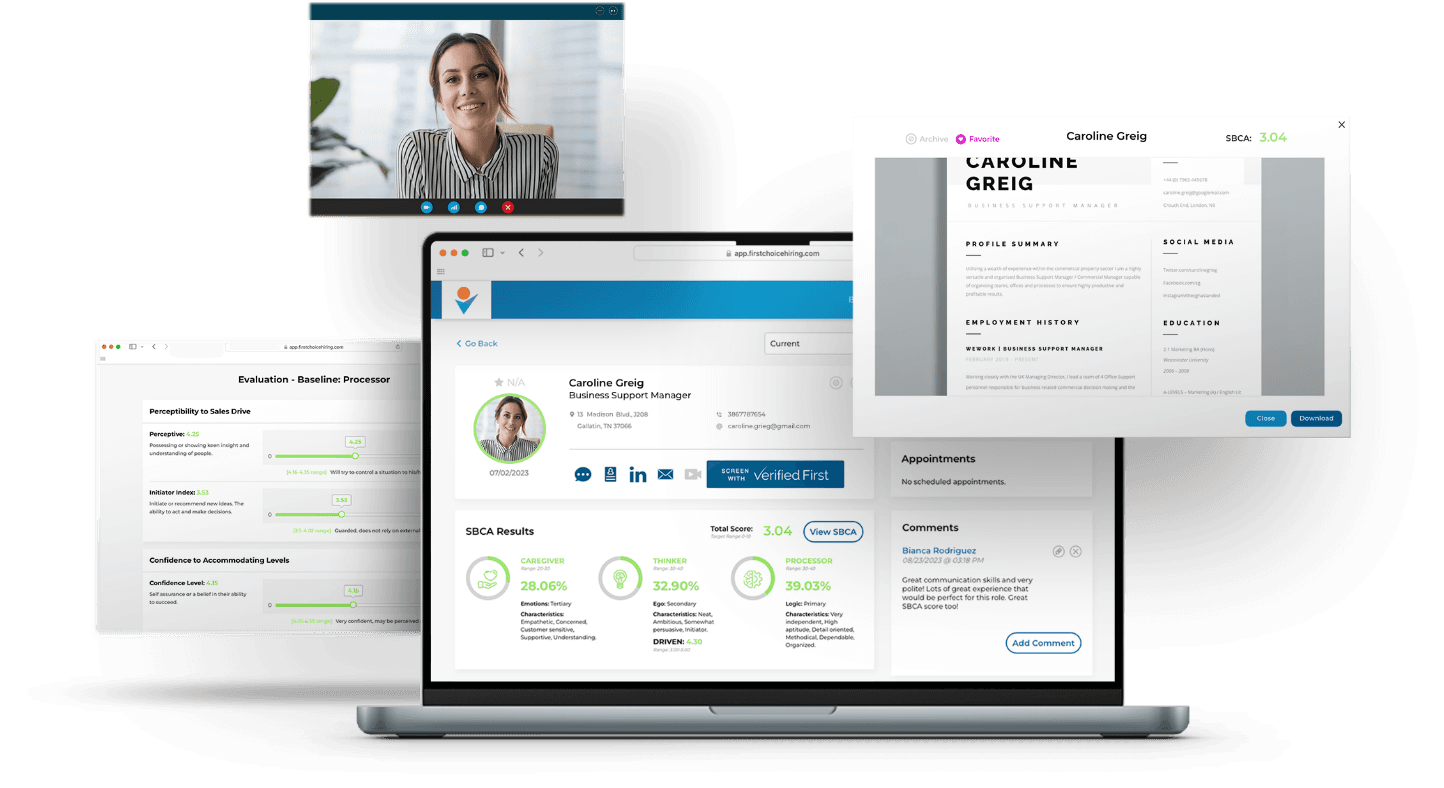 Discover the FirstChoice Hiring Platform | FirstChoice Hiring